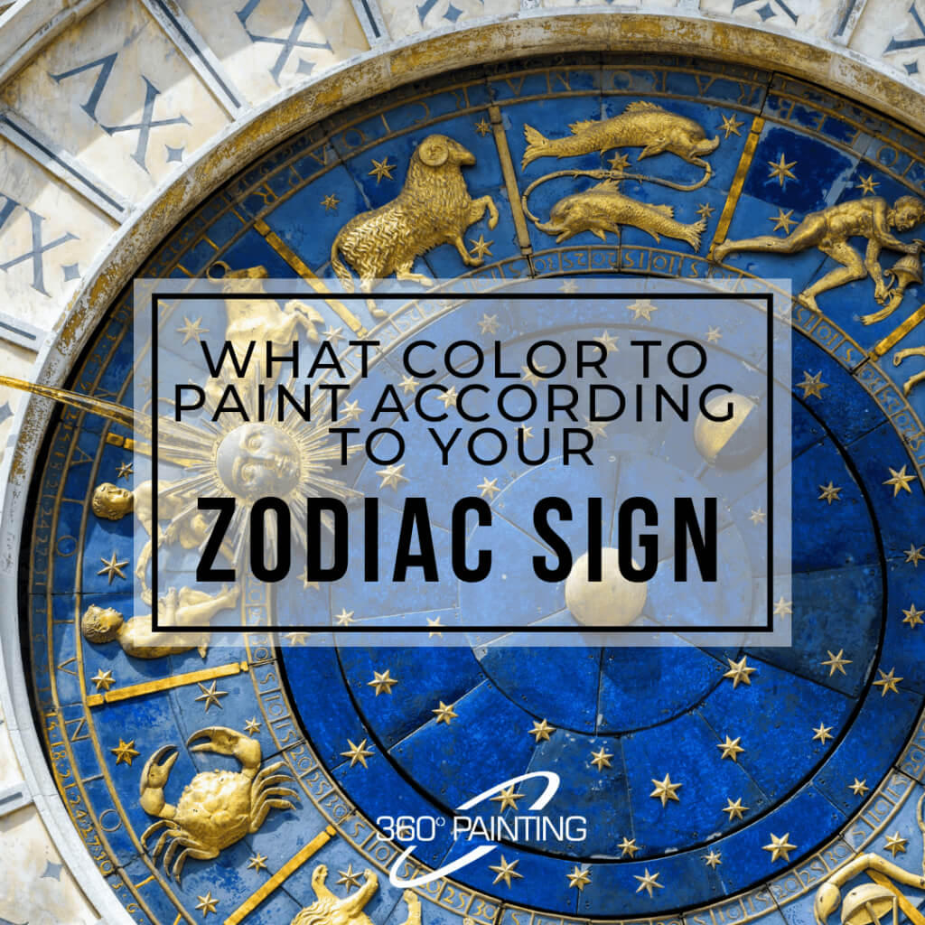 Paint Colors by Zodiac Sign | 360° Painting